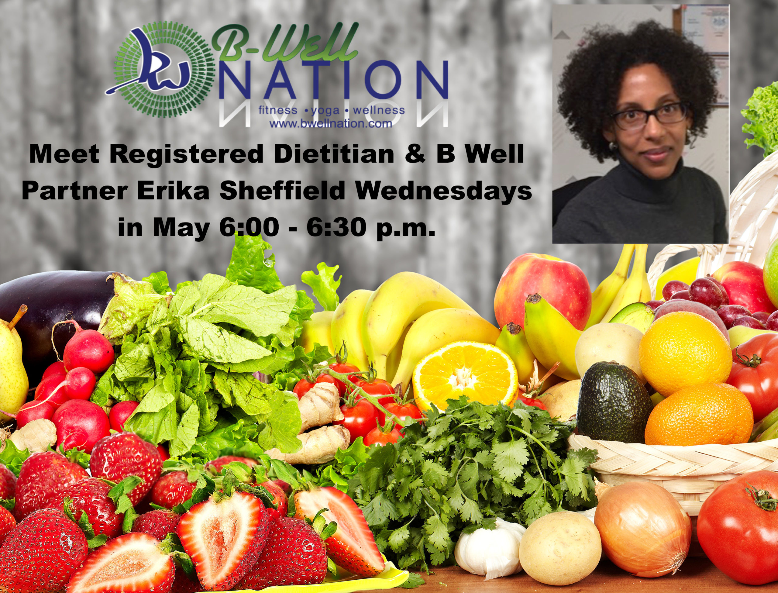 erika website | B Well Nation
